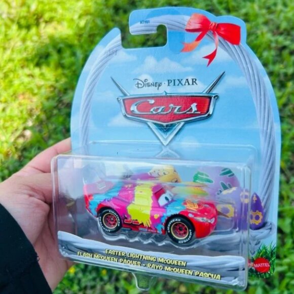 Disney | Toys | Lightning Mcqueen Easter Car | Poshmark